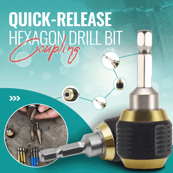 Quick-release Hexagon Drill Bit Coupling – berlinwoch